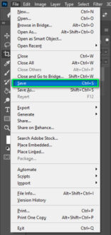 How To Tilt An Image Forward In Photoshop?