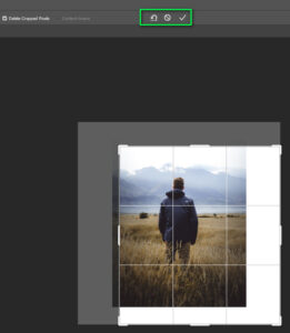How To Tilt An Image Forward In Photoshop?
