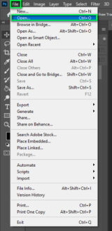 How To Make Lines Darker In Photoshop?