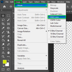 How to convert image to RGB color mode?