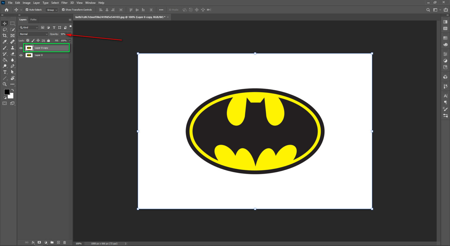 How To Trace Over A Picture In Photoshop?
