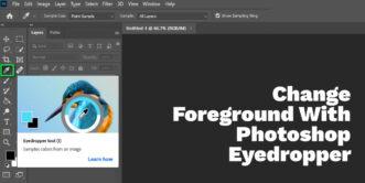 How To Change Foreground Color In Photoshop
