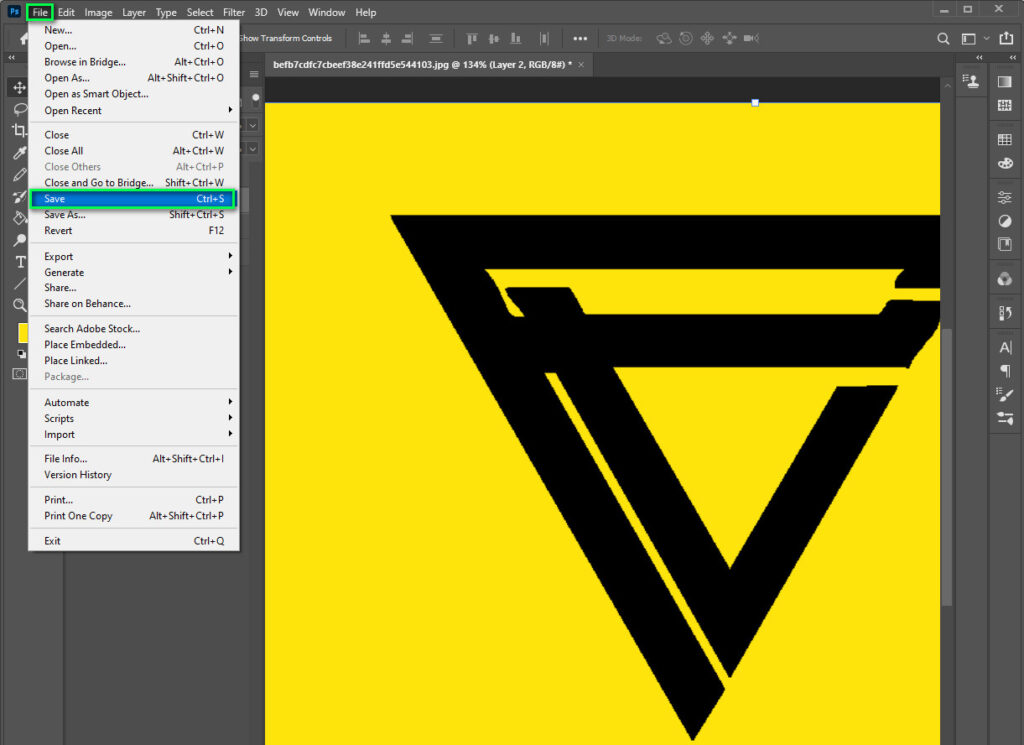 How To Trace Over A Picture In Photoshop?