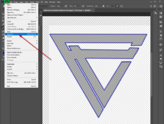 How To Trace Over A Picture In Photoshop?