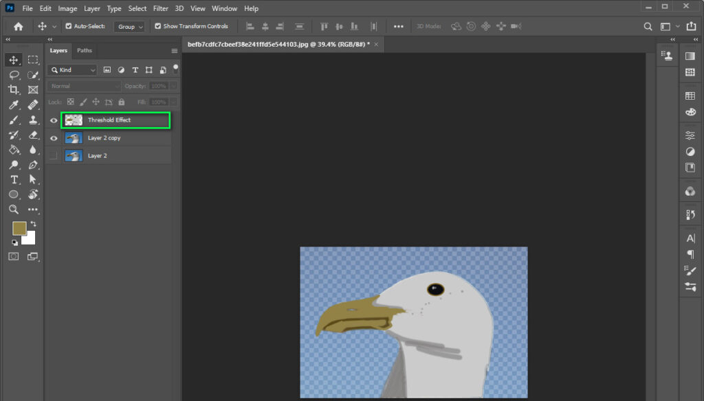How To Trace Over A Picture In Photoshop?