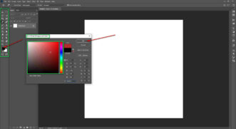 How To Change Foreground Color In Photoshop