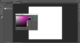 How To Change Foreground Color In Photoshop