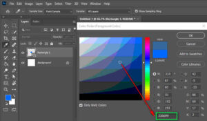 How To Change Foreground Color In Photoshop