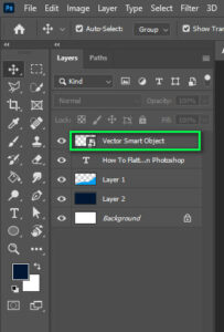How To Flatten Layers In Photoshop