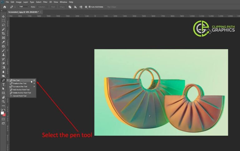 How to use photoshop to change the background color