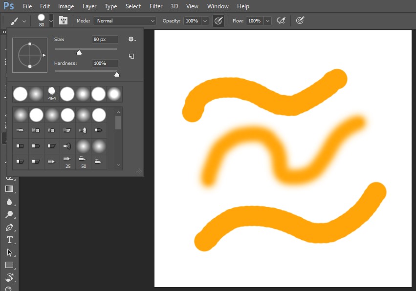 How To Make Smooth Lines In Photoshop 