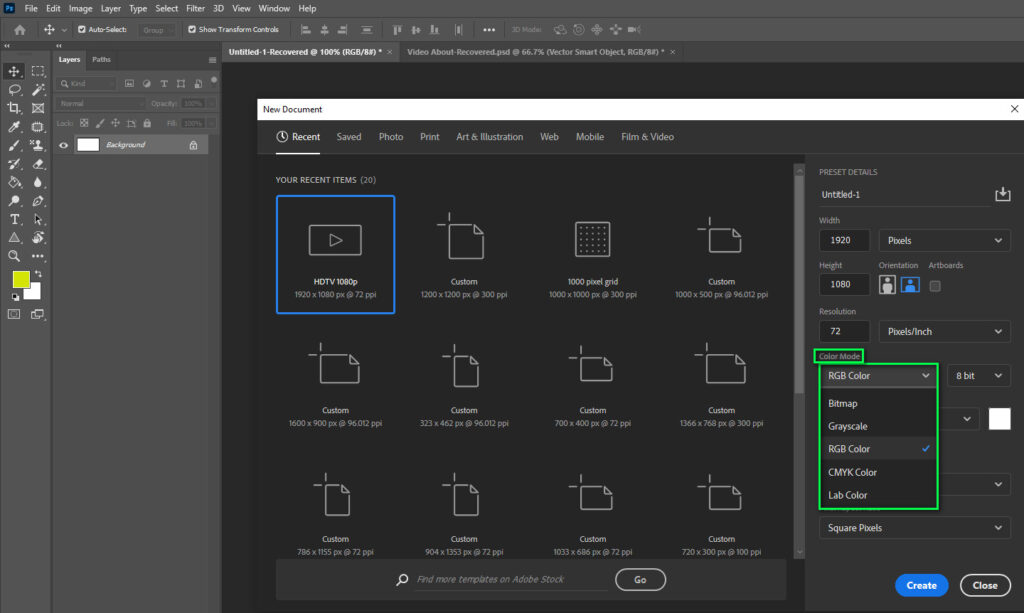 How To Convert Image To RGB Color Mode 