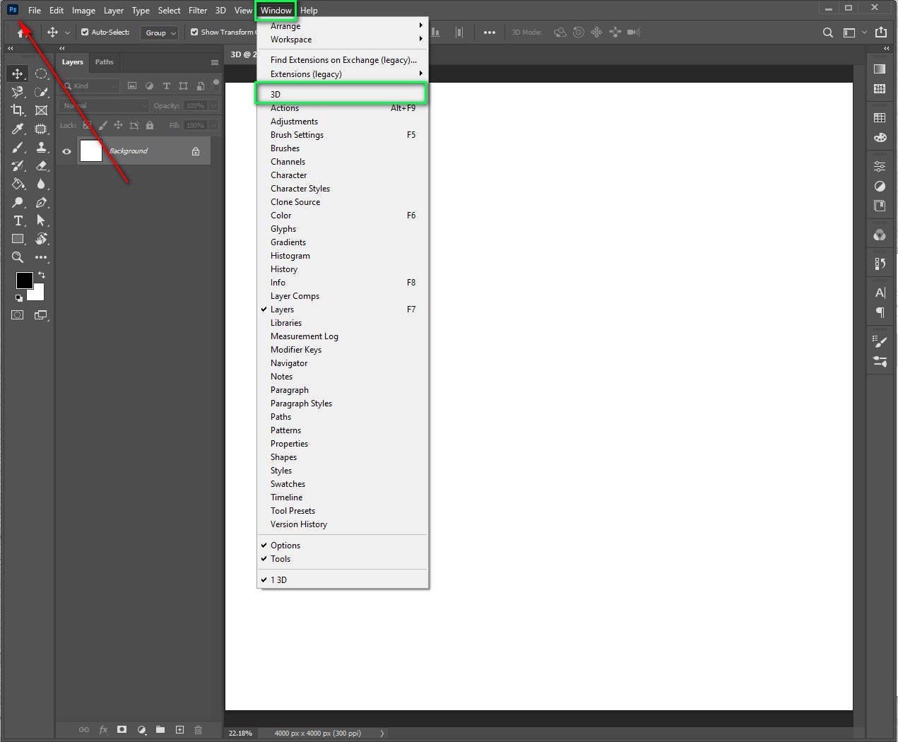 How To Exit 3d Mode Photoshop Clipping Path Graphics