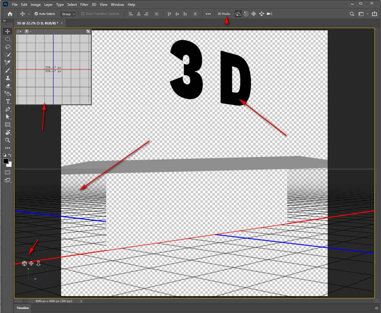 How To Exit 3d Mode Photoshop Clipping Path Graphics