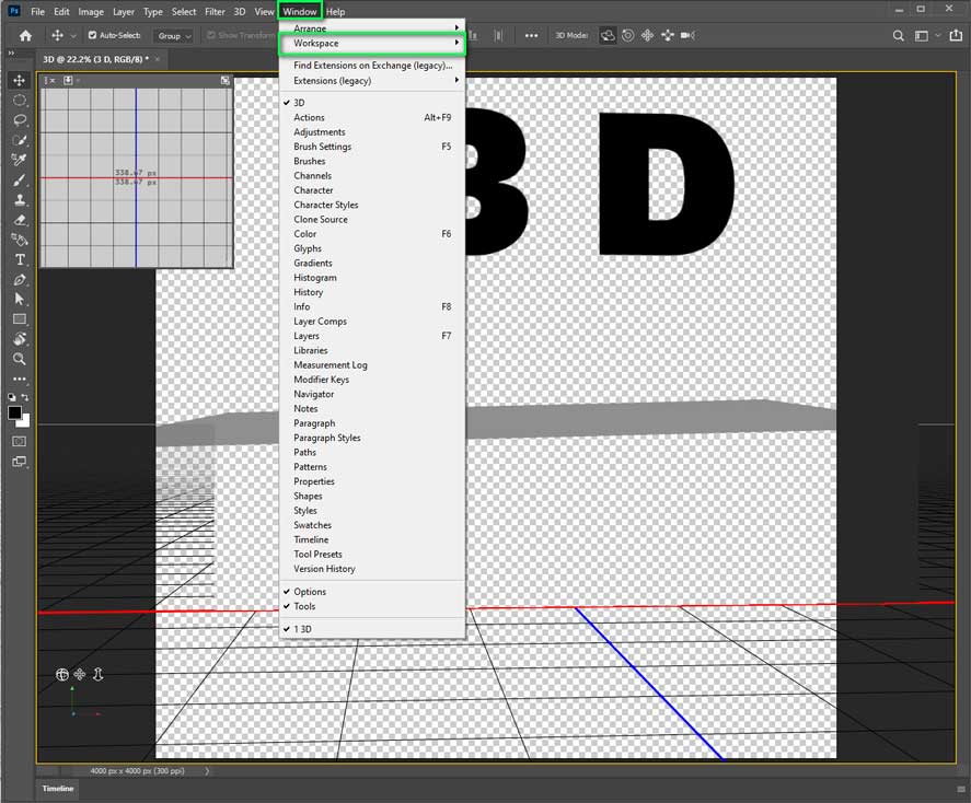 How To Exit 3d Mode Photoshop Clipping Path Graphics