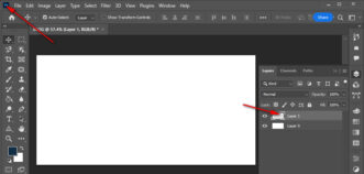 How To Make A Rectangle A certain Size In Photoshop?