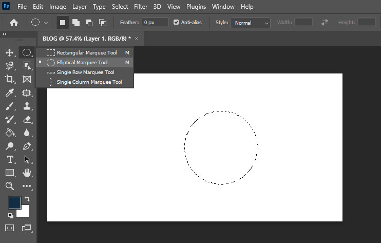 How To Make A Rectangle A Certain Size In Photoshop 