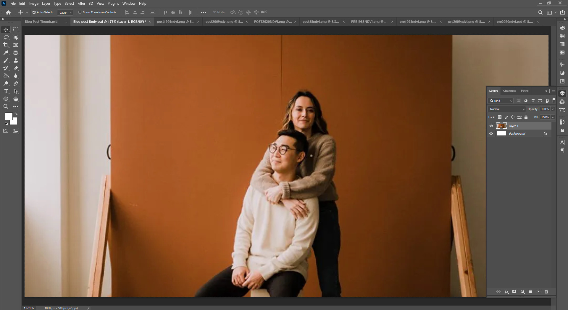 How to Make a Photo Backdrop for a Party in Photoshop | Clipping Path ...